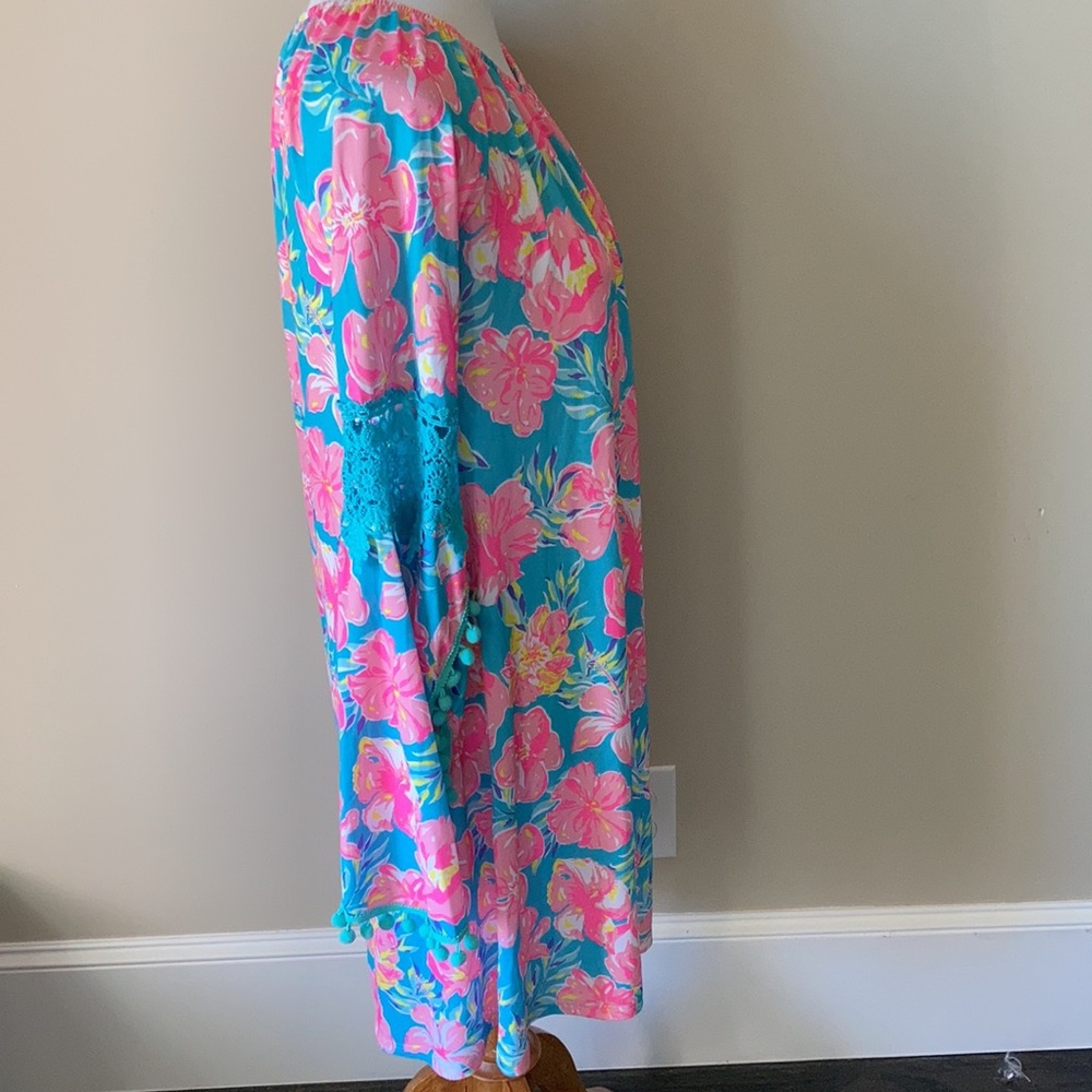 Simply Southern Sundress With Bell Sleeve - Gem